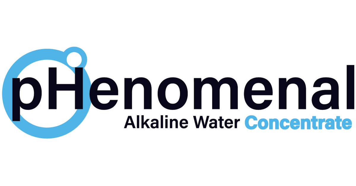 pHenomenal Concentrate Makes 11pH Alkaline Drinking Water – phenomenalwater